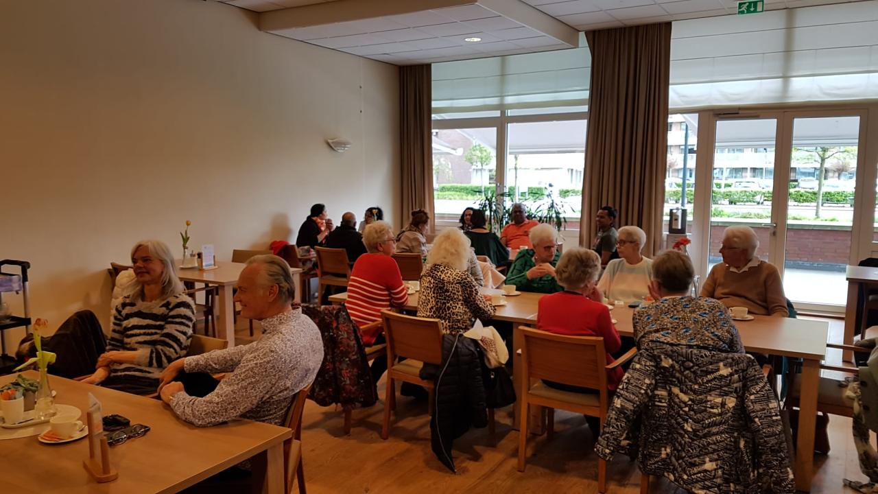 Initiatief | Koffieochtend bij Het Capelse Verbindingshuis | Maak Capelle